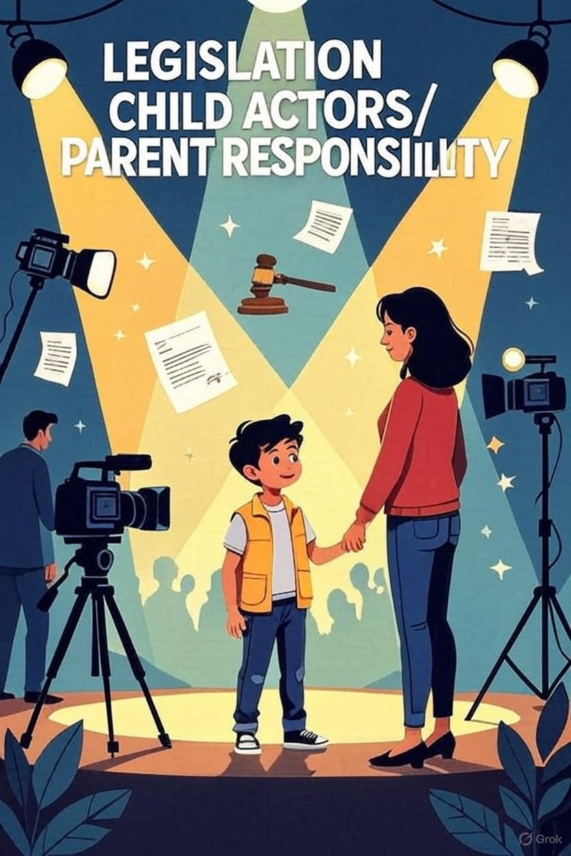 Legislation for Children Actors/Models Parental Responsibility
