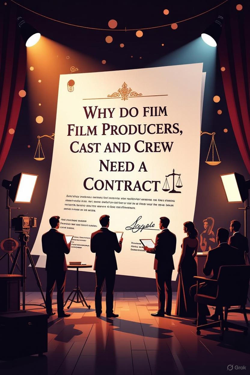 Why Do Film Producers, Cast and Crew need a Contract?